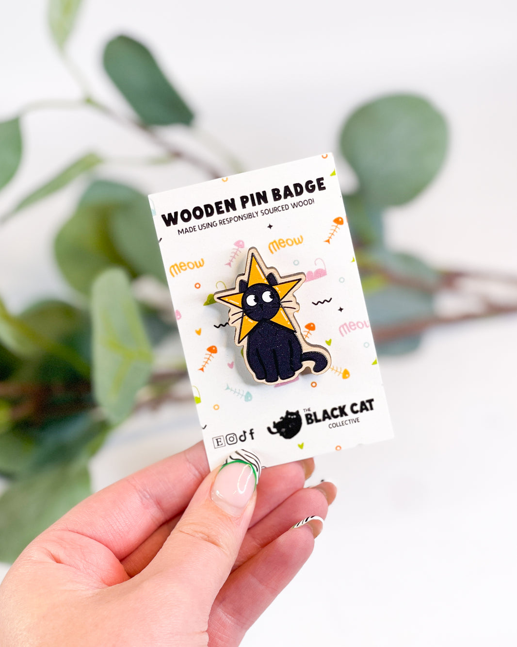 PIN BADGES – theblackcatcollective